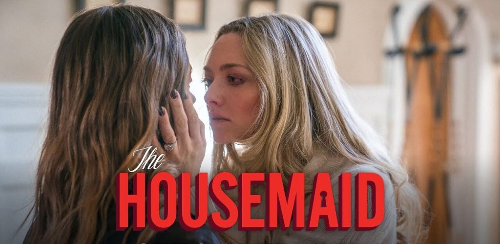 New trailer for 'The Housemaid' with Amanda Seyfried and Sydney Sweeney ...