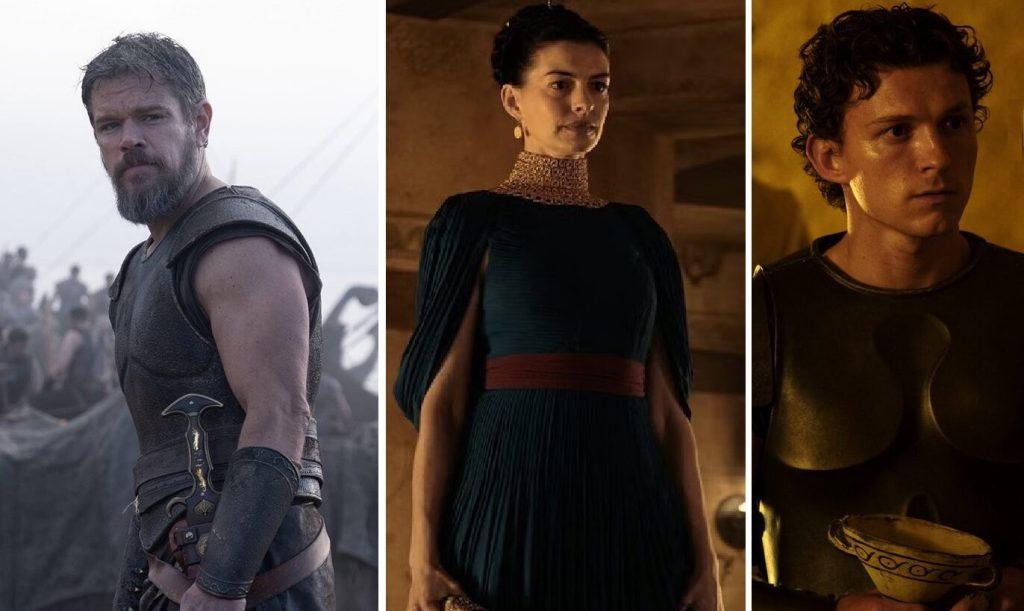 'The Odyssey': First Looks at Matt Damon, Anne Hathaway, Mia Goth and ...