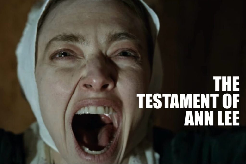 Teaser for 'The Testament of Ann Lee': Amanda Seyfried is in line for ...