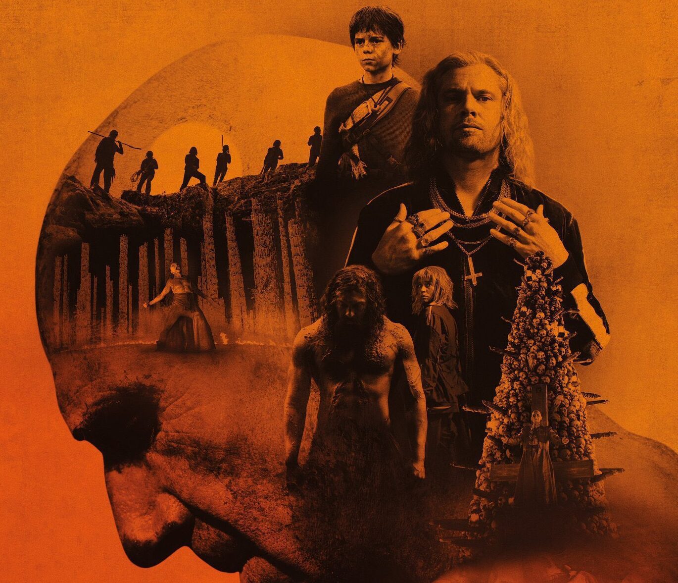 '28 Years Later: The Bone Temple' presents a new official poster