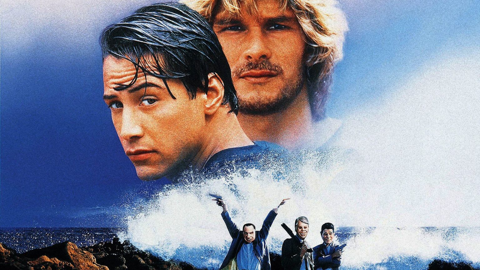 The film classic 'Point Break' launches a series