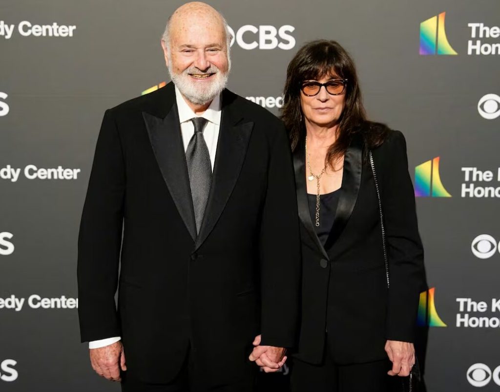 Iconic film director Rob Reiner and his wife Michele Reiner pass away ...
