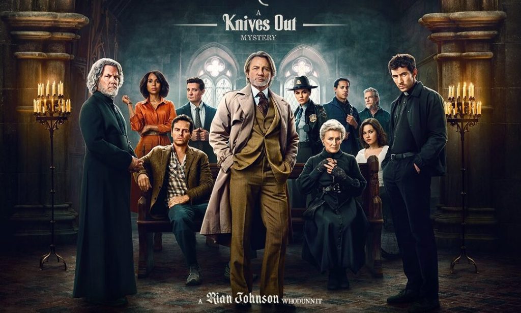 'Wake Up Dead Man: A Knives Out Mystery' Shares New Group Poster