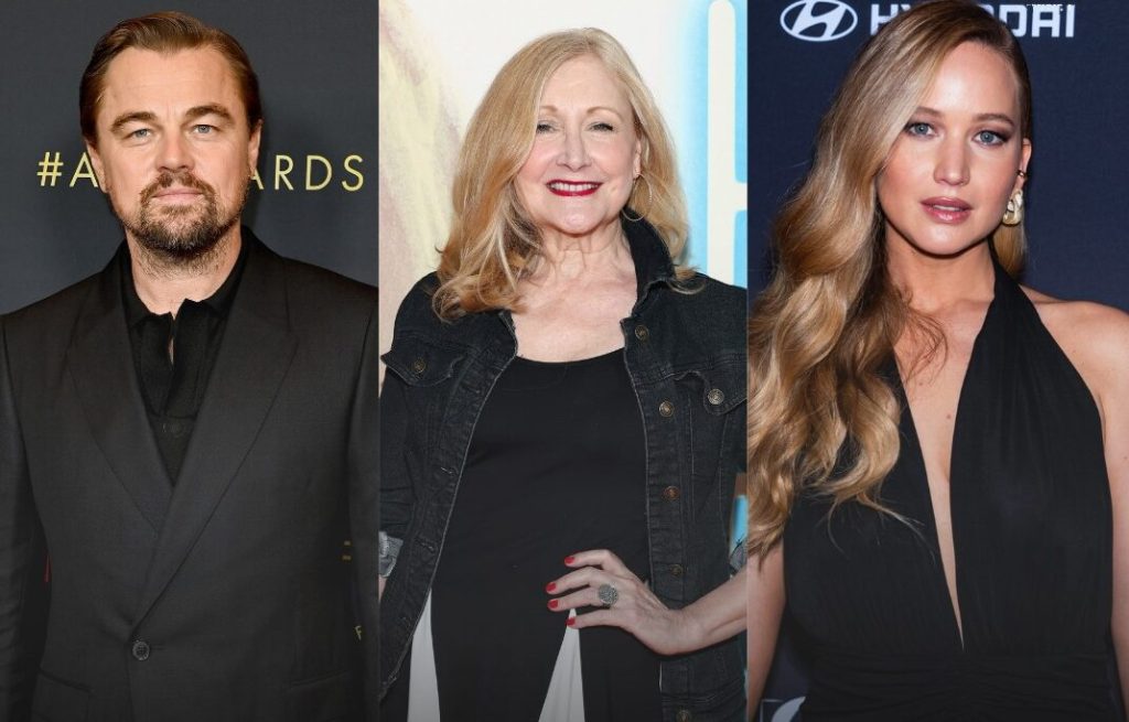 Patricia Clarkson joins Leonardo DiCaprio and Jennifer Lawrence in ...