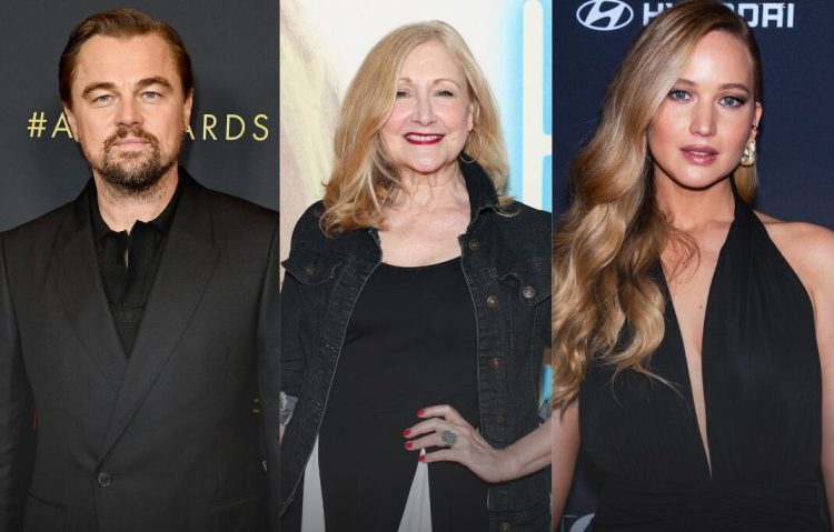 Patricia Clarkson joins Leonardo DiCaprio and Jennifer Lawrence in ...