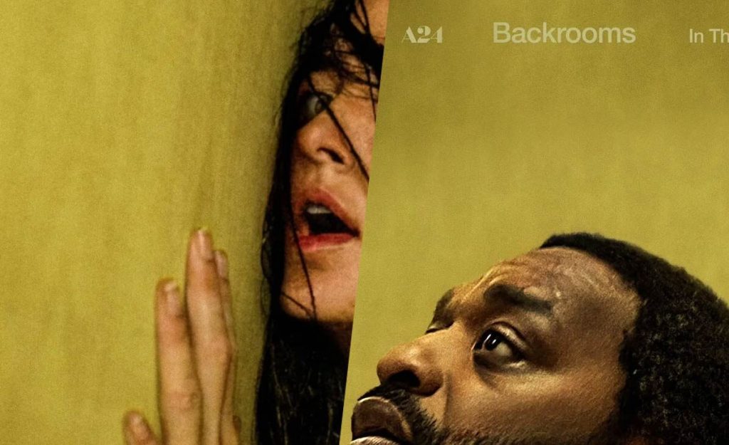 'Backrooms' gets an R rating