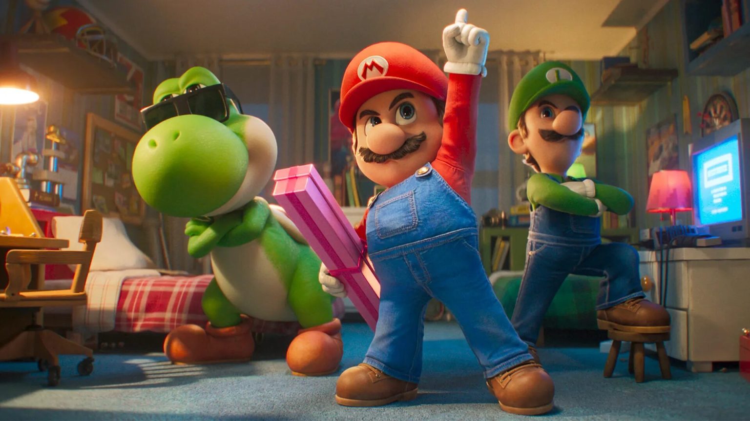 'The Super Mario Galaxy Movie' crosses one billion at the global box ...
